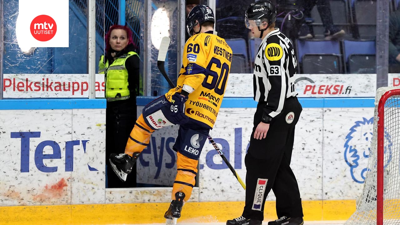 SM-liiga: Lukko-hyökkääjä Josh Kestner sai neljän ottelun pelikiellon ...