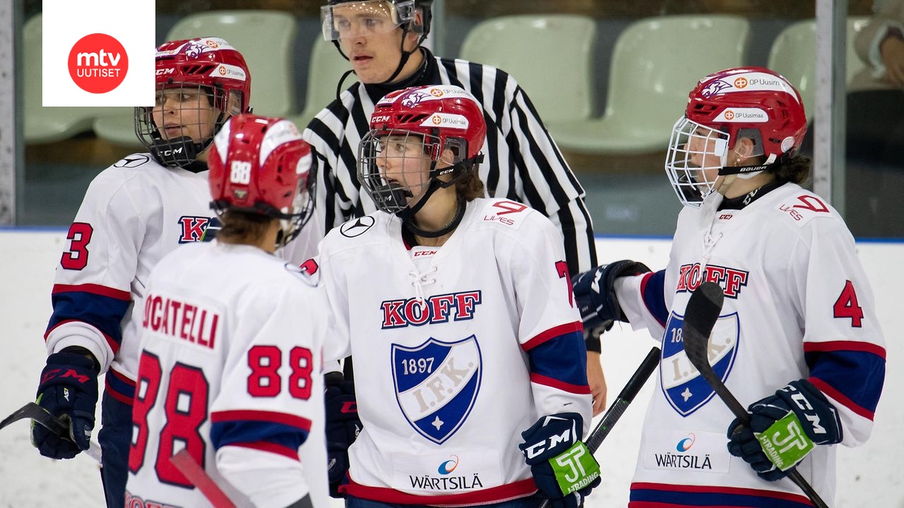 Jääkiekko: HIFK vei Naisten Liigan runkosarjan - MTVuutiset.fi