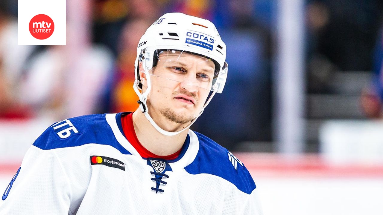 Teemu Pulkkinen: KHL-palkka julki, korkealla listauksessa - MTVuutiset.fi