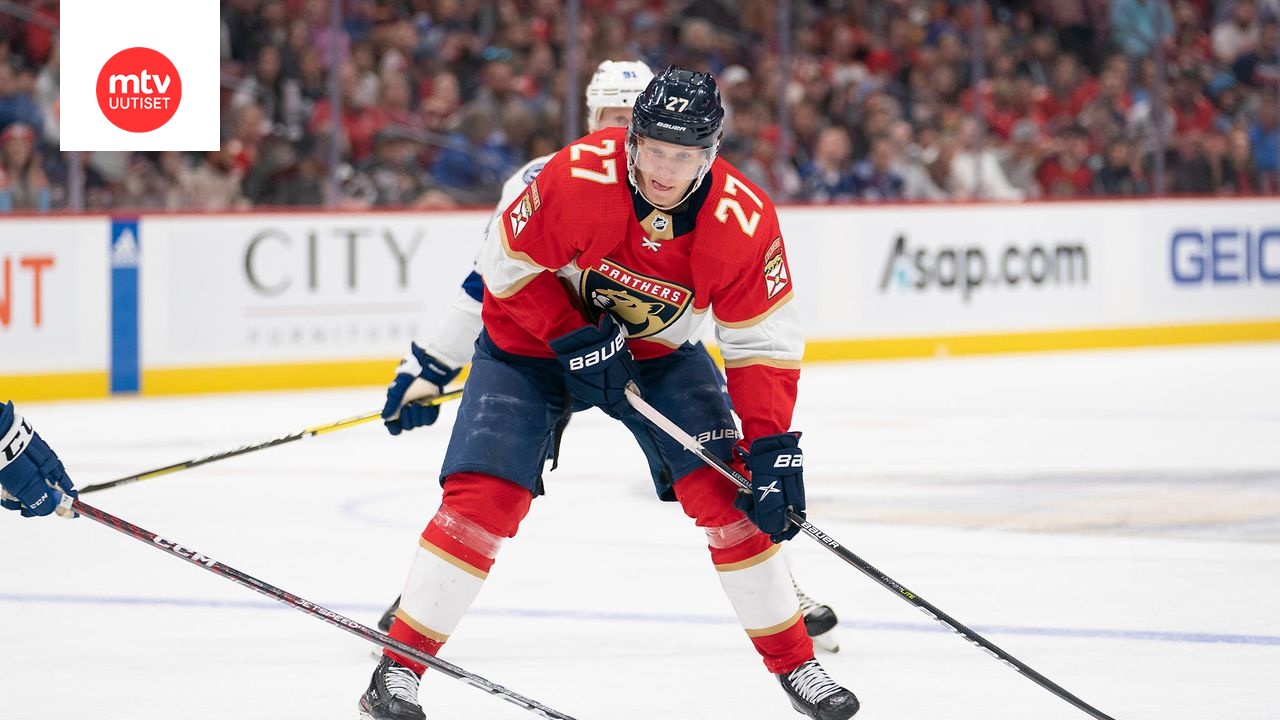 NHL: Eetu Luostarinen syötti voittomaalin, Kasperi Kapasellekin ...