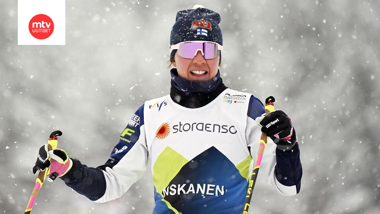 Kerttu Niskanen: Puoliso Juho ja Martta-koita tuoneet piristystä MM ...