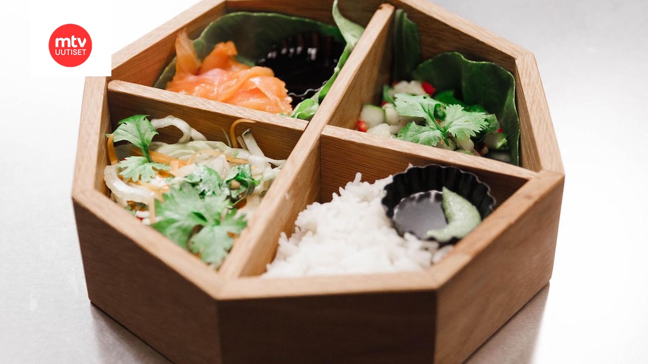 Lohi-bento – Katjan resepti - Resepti | Makuja | MTV Uutiset