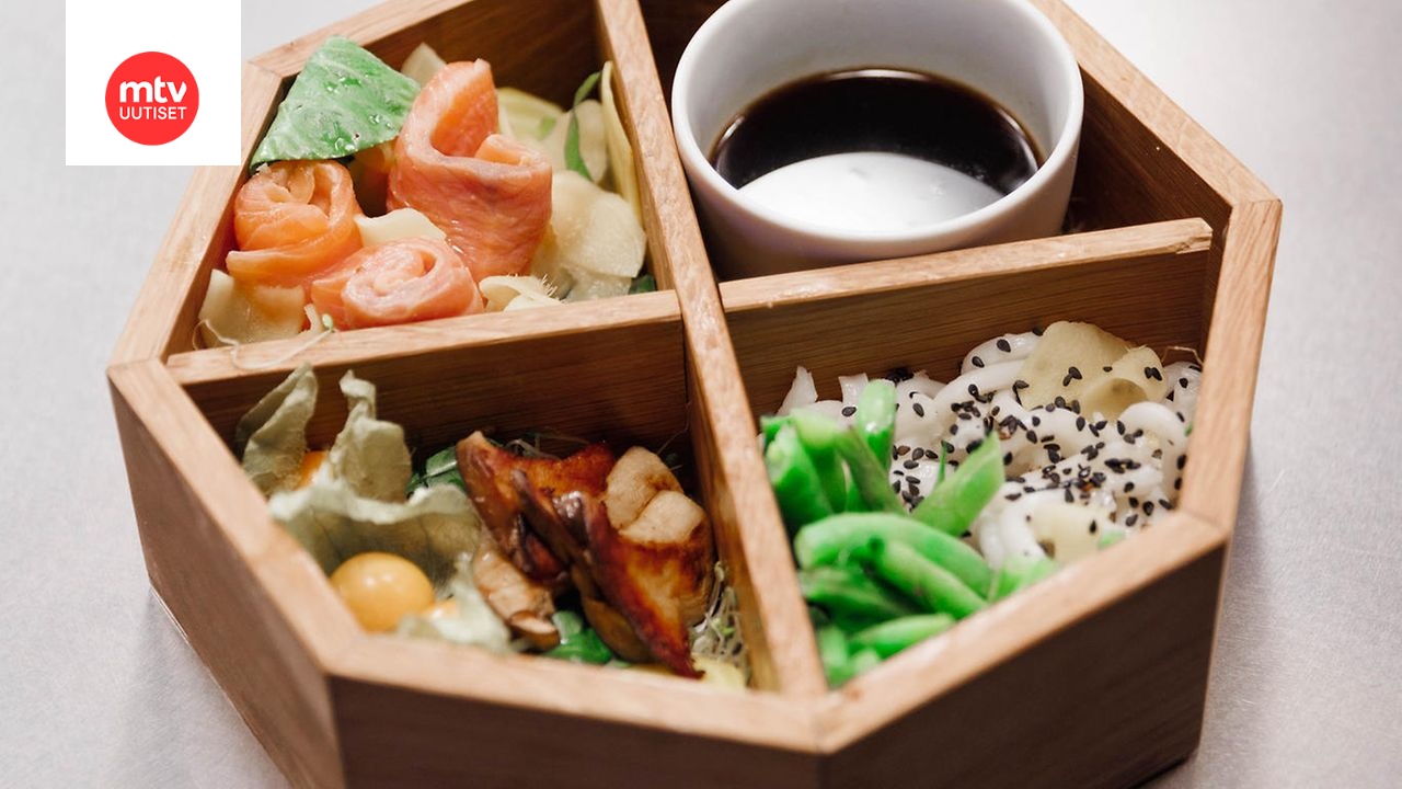 Japanilainen Lohi-bento– Saijan resepti - Resepti | Makuja | MTV Uutiset