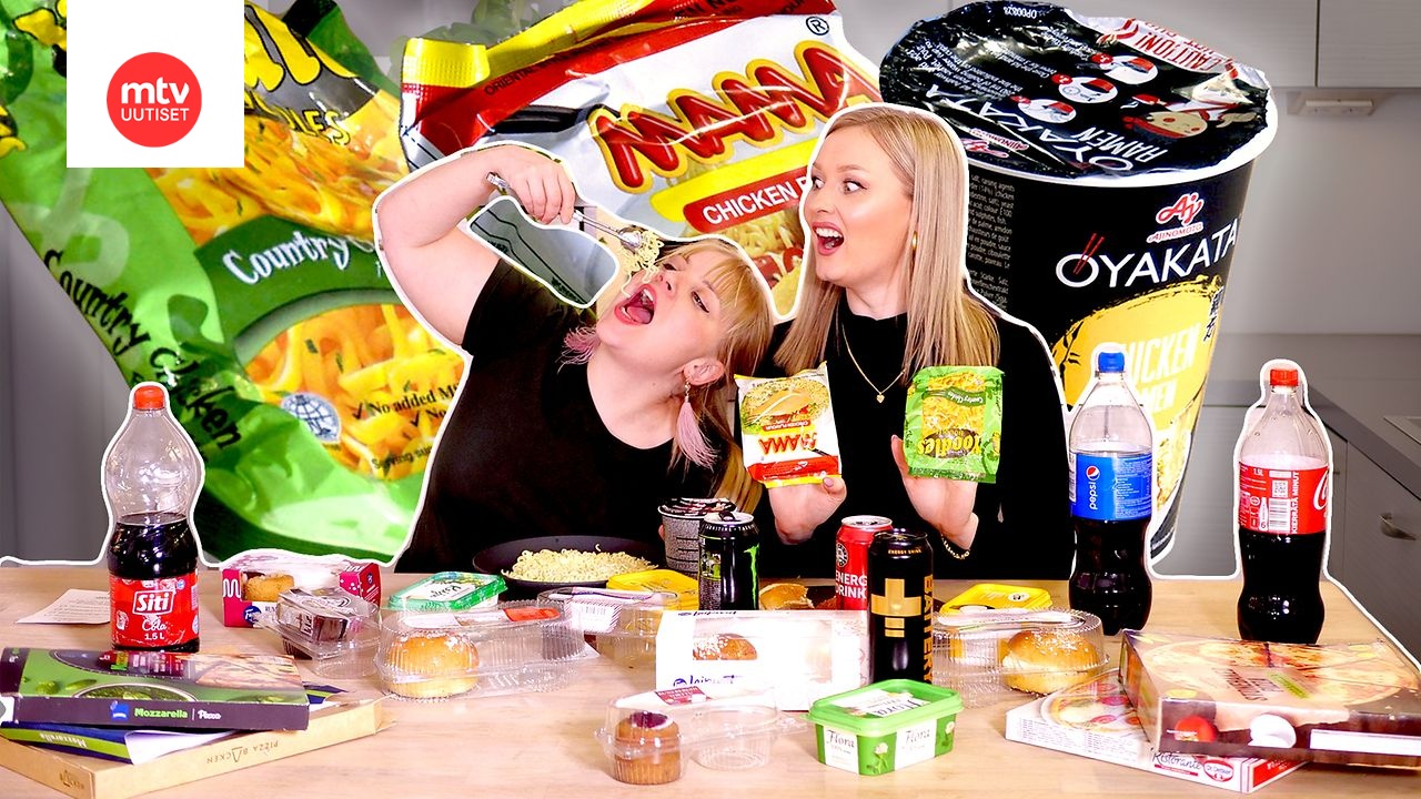 Halpa vs. kallis: Pikanuudeleiden makutesti | Makuja | MTV Uutiset