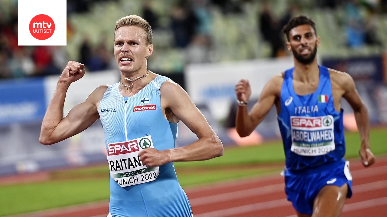 Topi Raitanen tavoittelee Suomen ennätystä ensi kesänä: "Varmasti ...