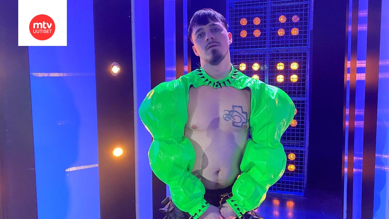 Käärijä kertoo, nähdäänkö suosittua vihreää boleroa tulevilla keikoilla ...