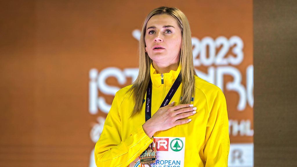 Kateryna Tabashnyk omisti EM-pronssin sodassa kuolleelle äidilleen ...