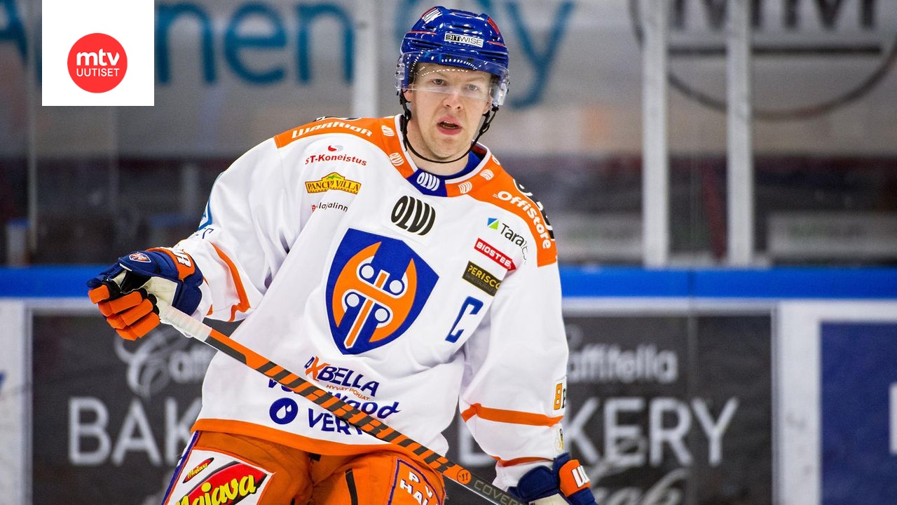 SM-liiga: Tappara-kapteeni Otto Rauhala palasi pitkästä aikaa ...