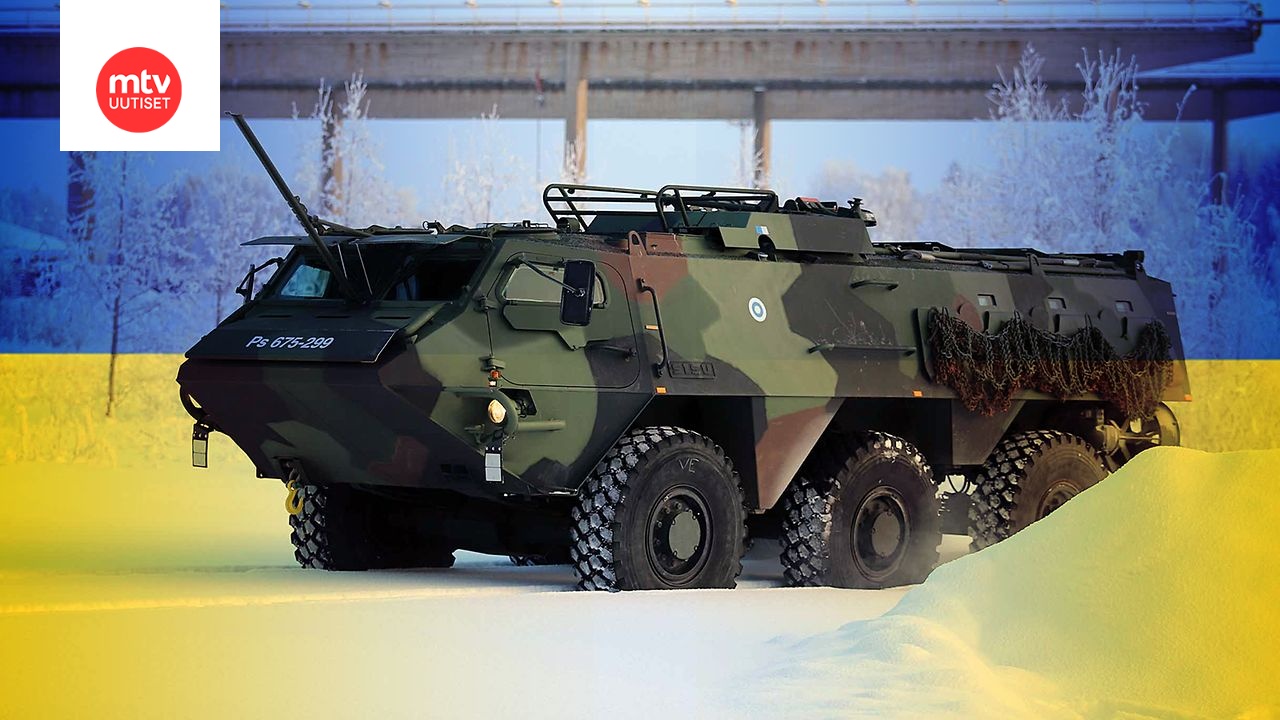 Tällaisia ovat kiitellyt suomalaiset Pasit Ukrainan puolustusrintamassa ...