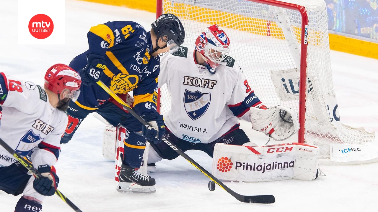 SM-liiga: Roope Taponen ja Roni Hirvonen säväyttivät – HIFK ryösti ...
