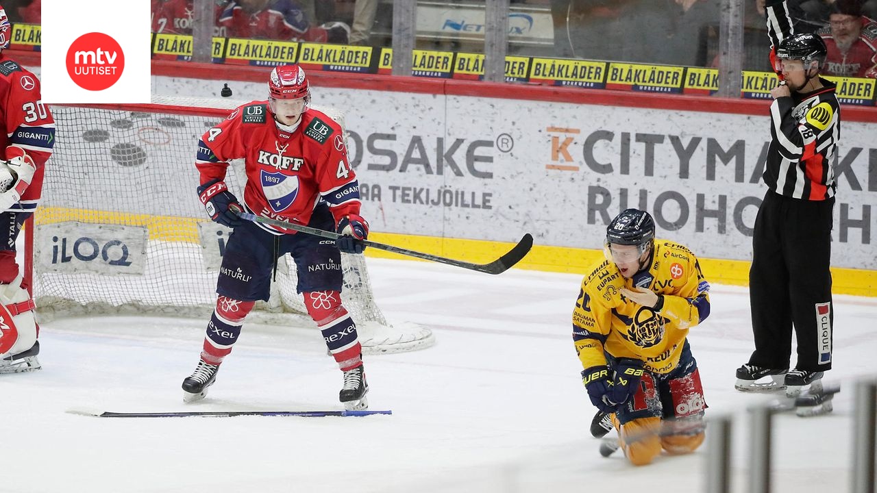 SM-liiga: HIFK-hyökkääjä Miro Väänänen pelikieltouhan alla – maanantain ...