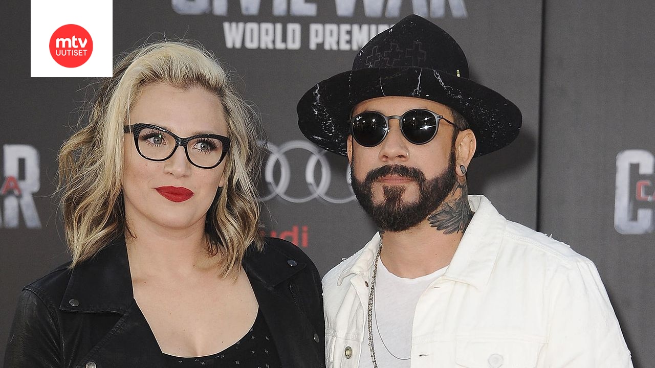 Backstreet Boys -laulaja AJ McLean eroaa vaimostaan lopullisesti ...