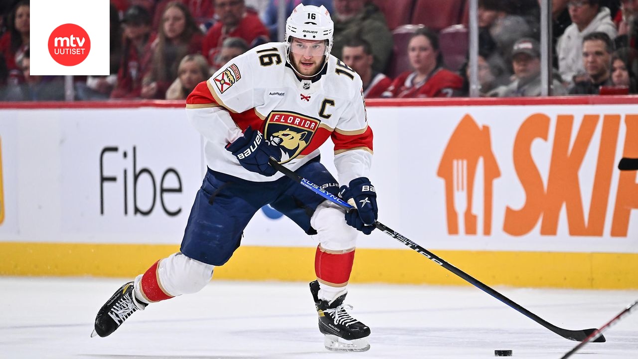 Aleksander Barkov syötti kolme maalia NHL:ssä - MTVuutiset.fi