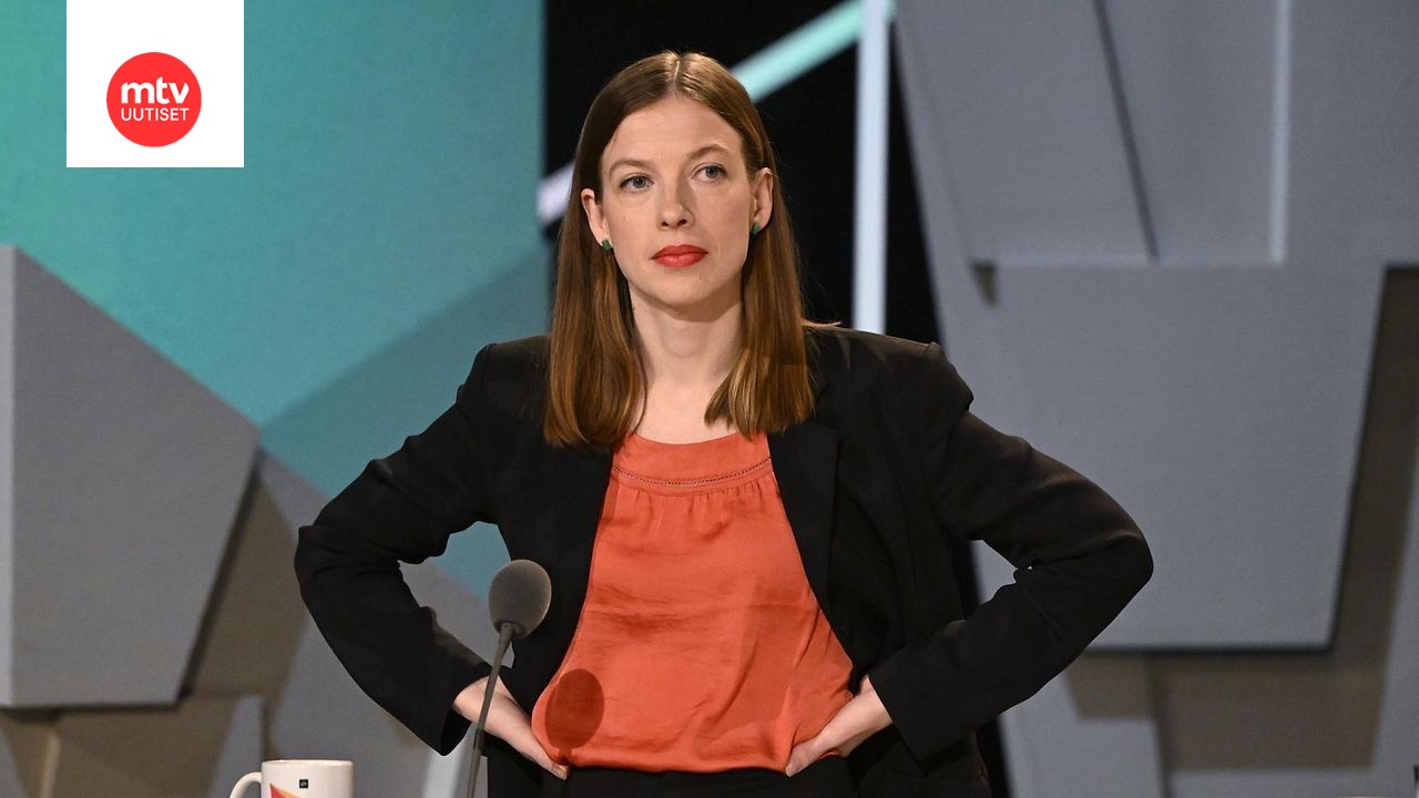 Vasemmistoliiton Li Andersson kommentoi hallitustunnustelukeskusteluja - MTVuutiset.fi