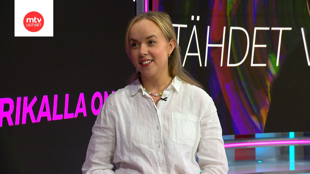 Sara Parikka siirtyi suoraan lukiosta työelämään: "Aikoinaan kriiseilin ...
