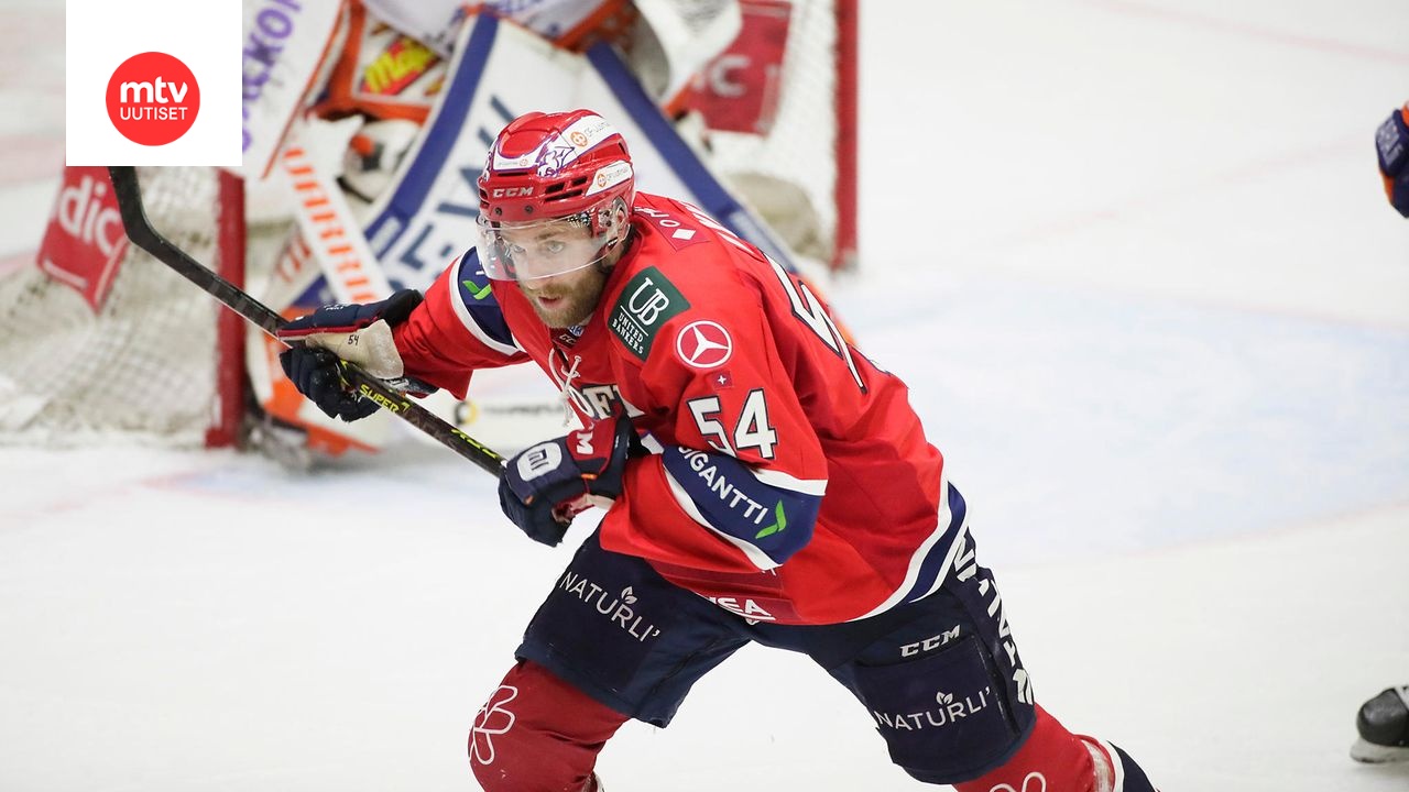 HIFK:lle uusi isku: Sebastian Dyk putoaa kokoonpanosta – Tappara sekoitti ketjujaan - MTVuutiset.fi