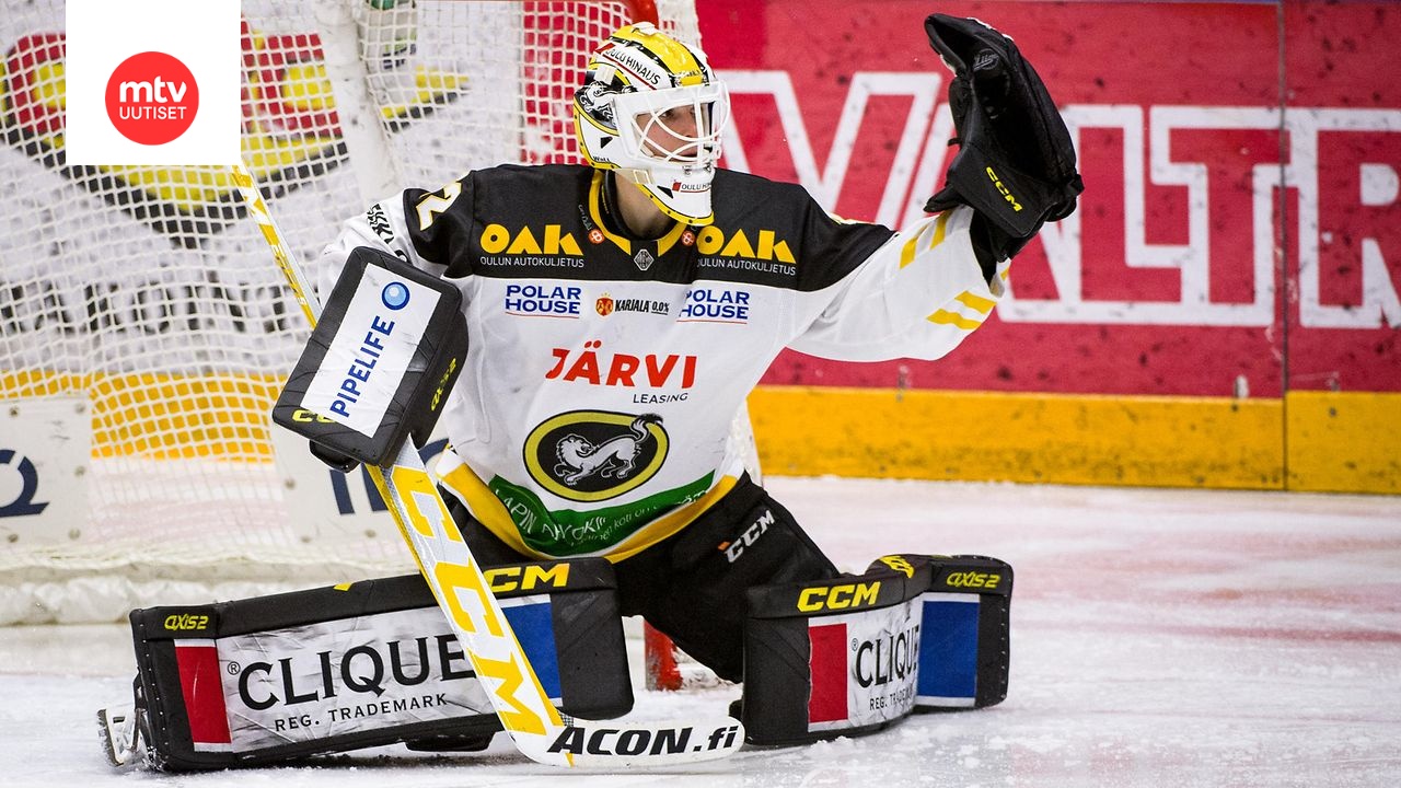 Joel Blomqvist teki NHL-sopimuksen Pittsburgh Penguinsin kanssa ...