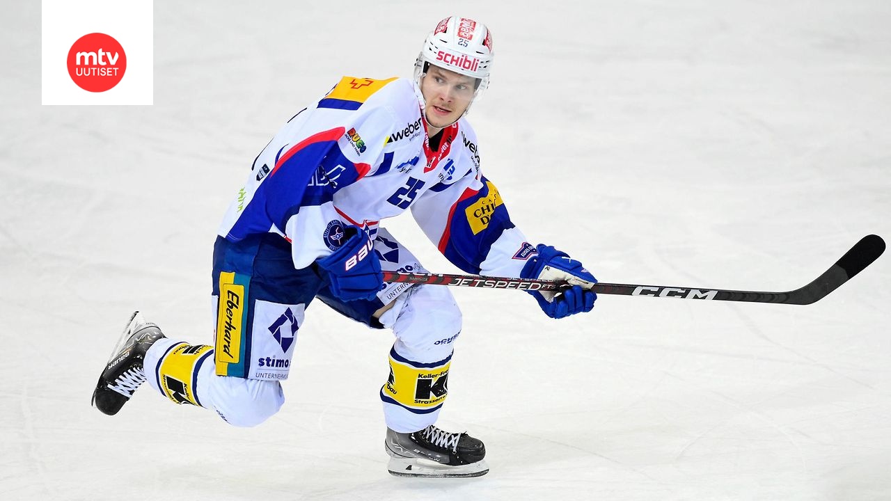 Arttu Ruotsalainen siirtyy Luganoon - MTVuutiset.fi