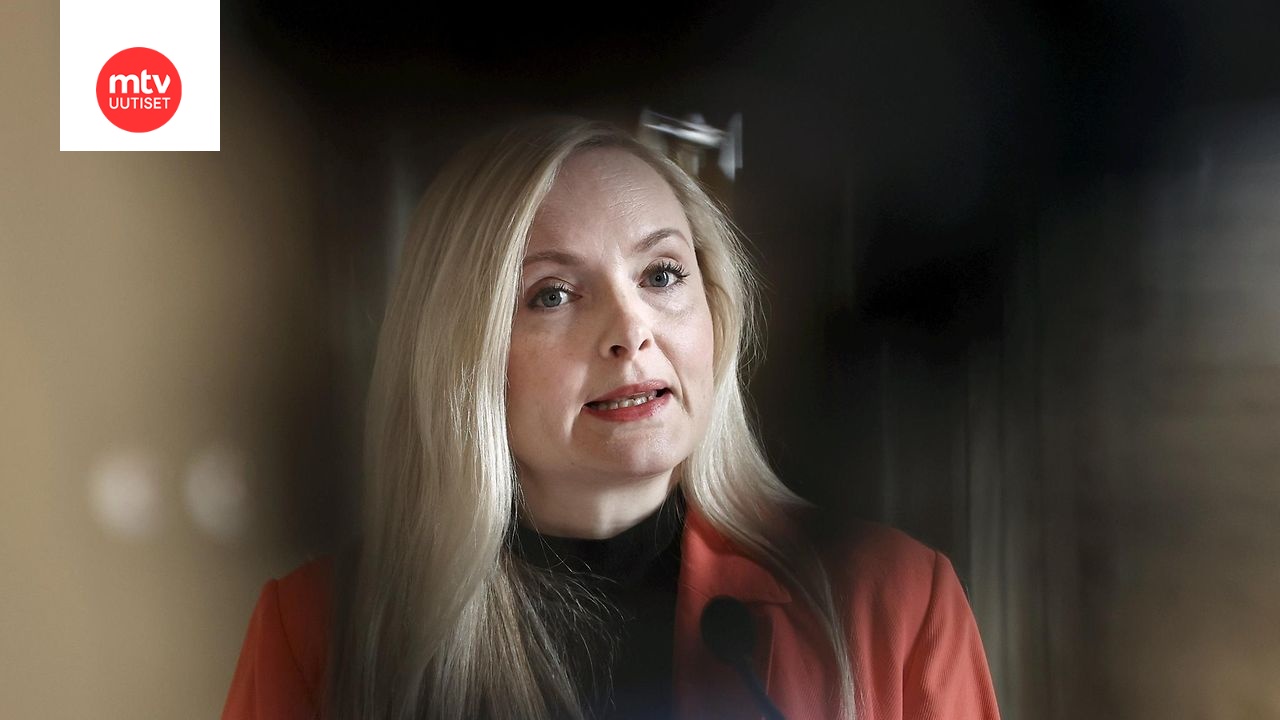 Ohisalo ei asetu enää ehdolle puheenjohtajaksi - MTVuutiset.fi