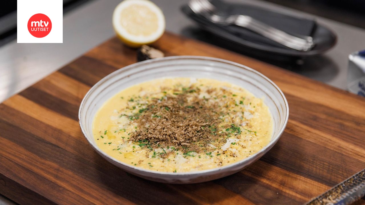 MasterChef: Sahramirisotto – Niklaksen resepti - Resepti | Makuja | MTV ...