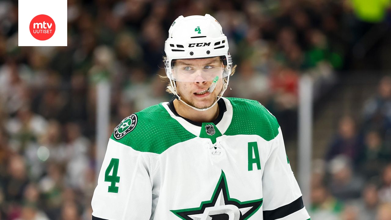 NHL: Dallasin Miro Heiskanen iski ennätyspisteet täyteen St. Louisia ...