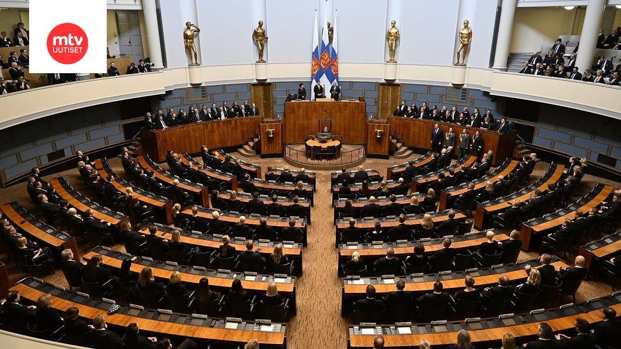 Katso nuorten parlamentin täysistunto suorana kello 12 - MTVuutiset.fi