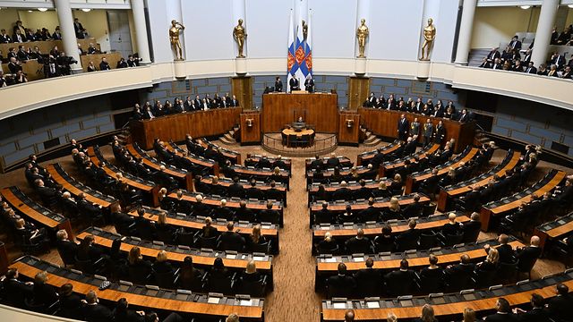 Eduskunta päätti istumajärjestyksestä - MTVuutiset.fi