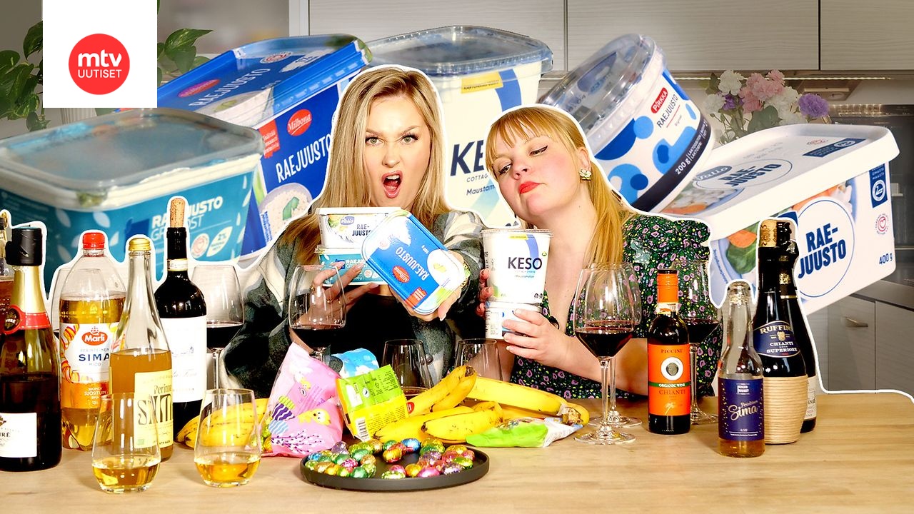 Halpa vs. kallis: Raejuustojen makutesti | Makuja | MTV Uutiset
