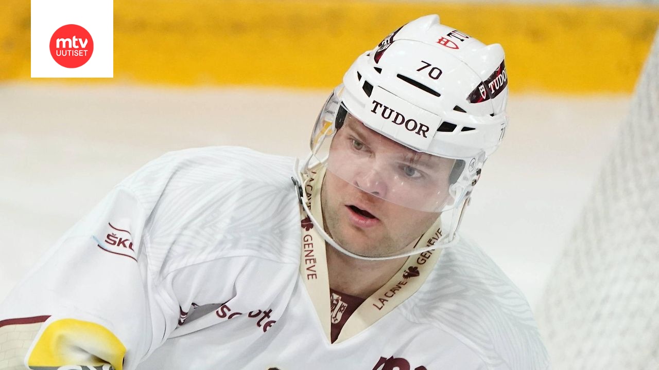 Geneve-Servetten Teemu Hartikainen voitti Sveitsin jääkiekkoliigan ...