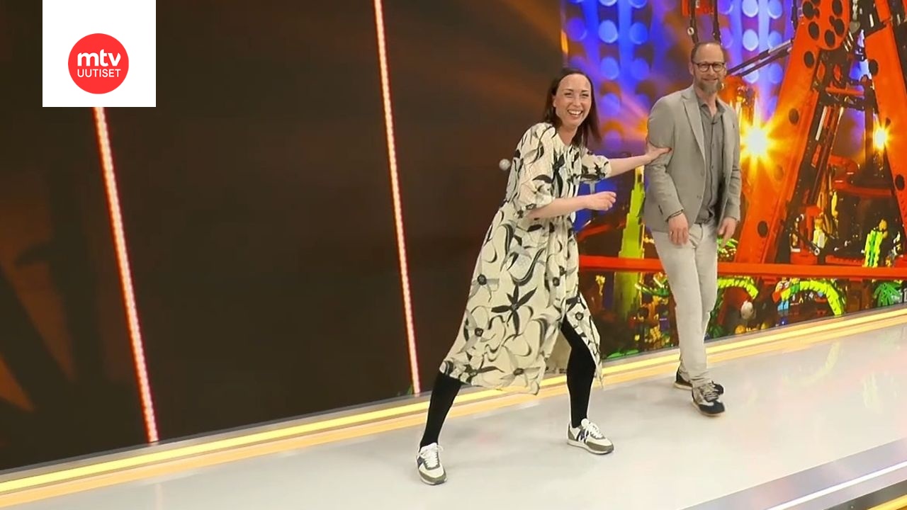 Aviopari Niina ja Lorenz Backman haastoivat toisensa kunnianhimoisessa ...