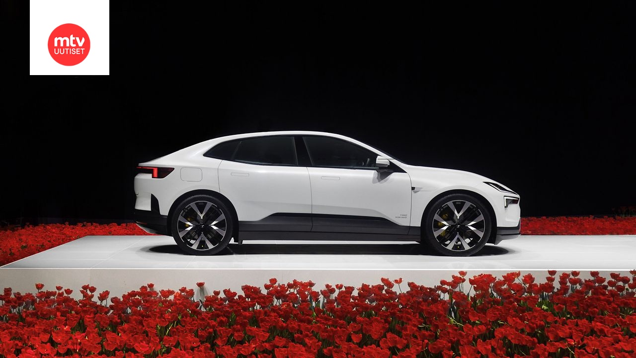 Polestar 4 on täyssähköinen SUV, jossa ei ole lainkaan takaikkunaa ...