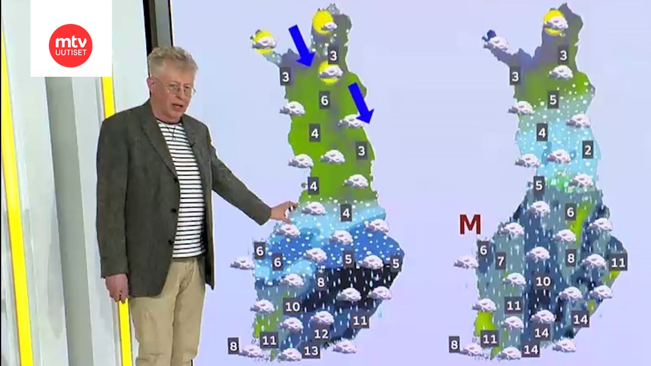 Uutta tietoa sään ensi viikon jättikäänteestä - MTVuutiset.fi