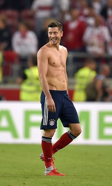 Robert Lewandowski: lihakset kuin fitnessurheilijalla - MTVuutiset.fi