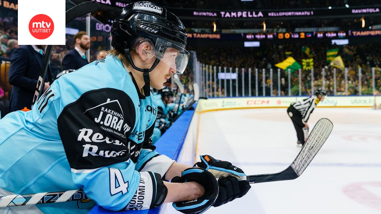 Iikka Kangasniemi | Ura oli katketa Bluesin junioreissa, oikukas mieli ...