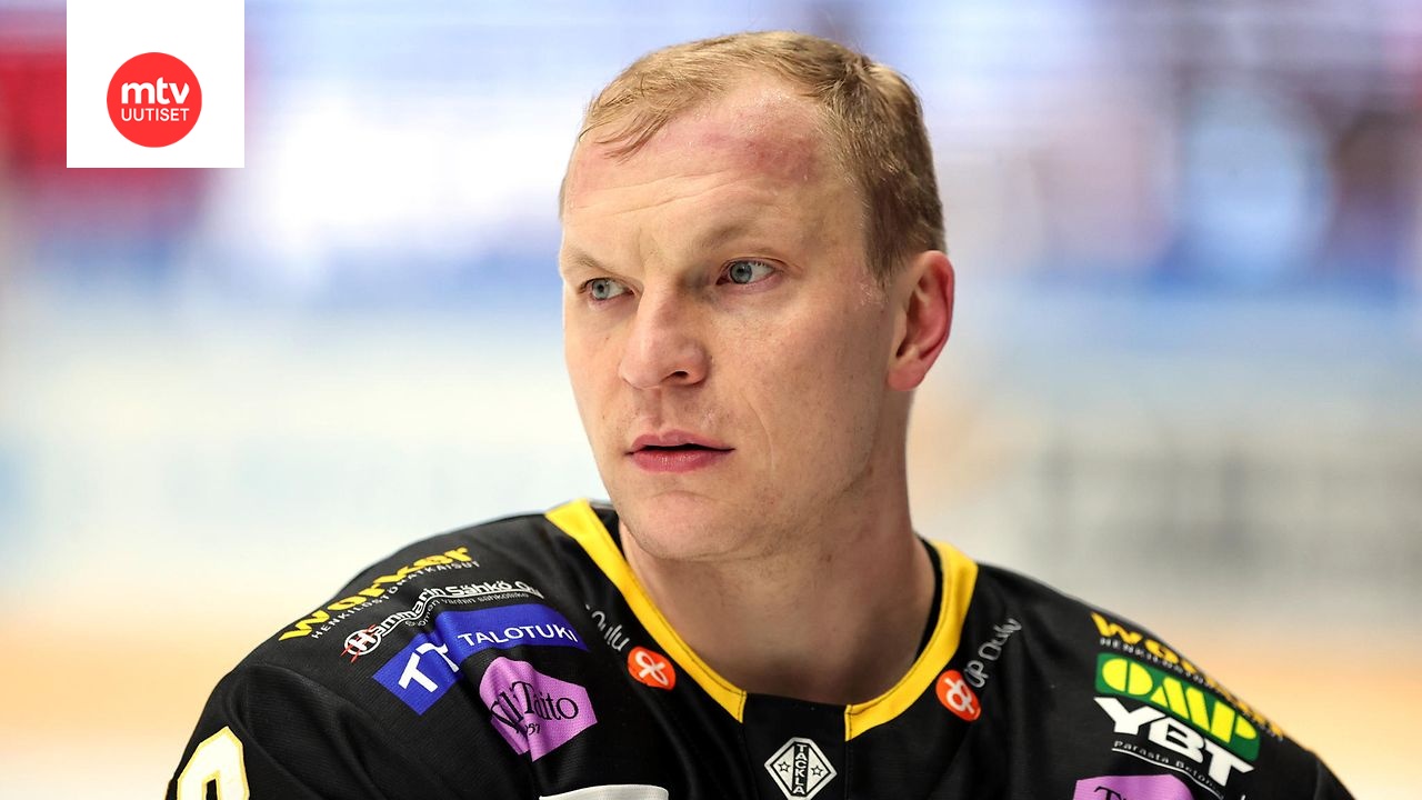 Joonas Kemppainen jatkaa Oulun Kärpissä - MTVuutiset.fi