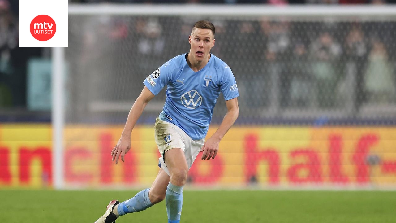 Niklas Moisander palaa pelikentille, kertoo Malmö FF - MTVuutiset.fi
