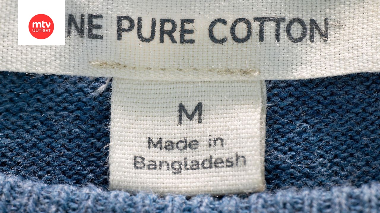 Made in Bangladesh -lappu löytyy useasta suomalaisen ostamasta ...