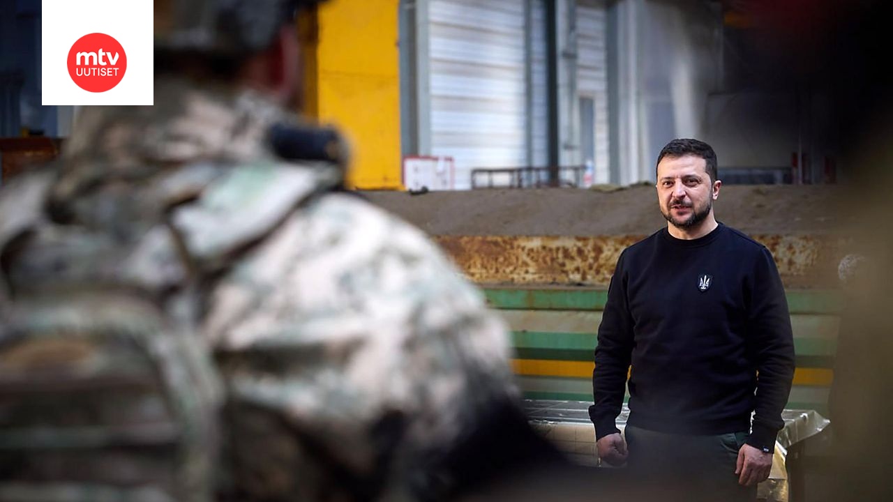 Zelenskyi kertoi pohjoismaisille toimittajille Ukrainan ...