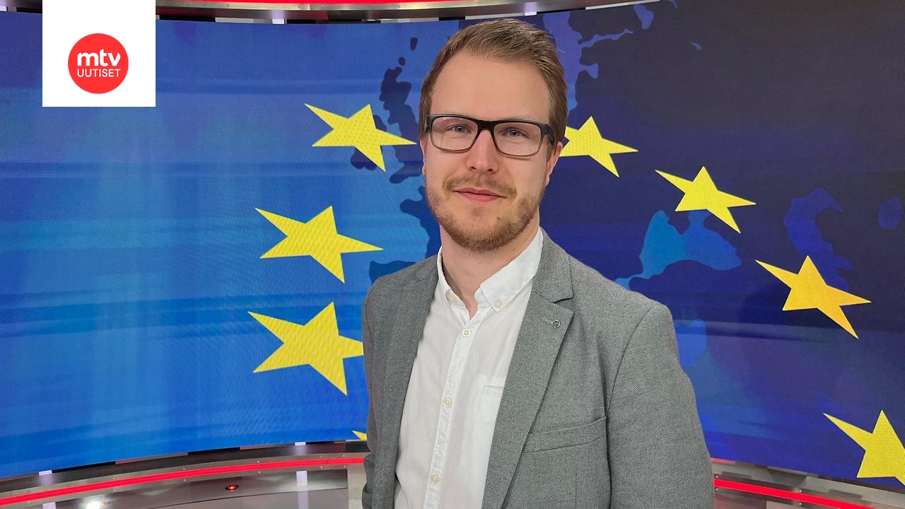 MTV:n uusi Eurooppa-kirjeenvaihtaja Janne Puumalainen: EU vaikuttaa Suomessa usein eduskuntaakin ...