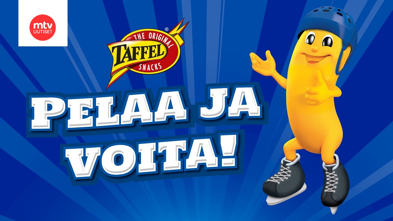 Pelaa ja voit voittaa lahjakortin Taffel Fanipuotiin - MTVuutiset.fi