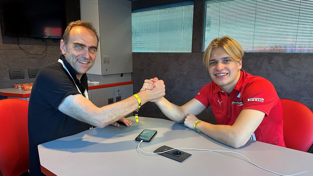 Luka Nurmi: ura jatkuu Ferrarin AF Corse -tallissa - MTVuutiset.fi