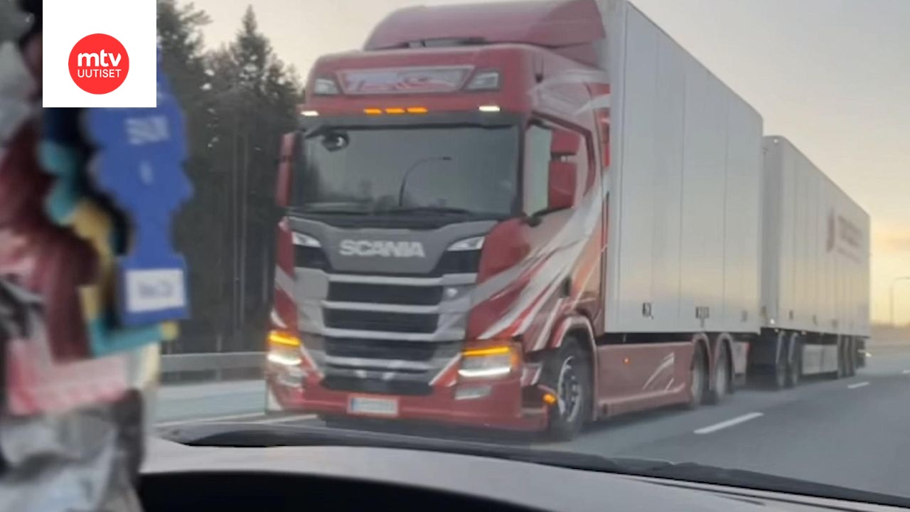 Rekka ajoi moottoritietä väärään suuntaan Oulussa - MTVuutiset.fi
