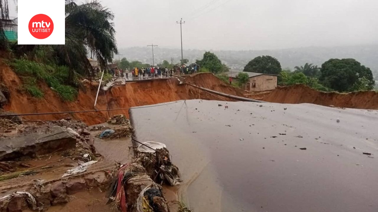 Tuhoisia tulvia Kongon demokraattisessa tasavallassa - MTVuutiset.fi