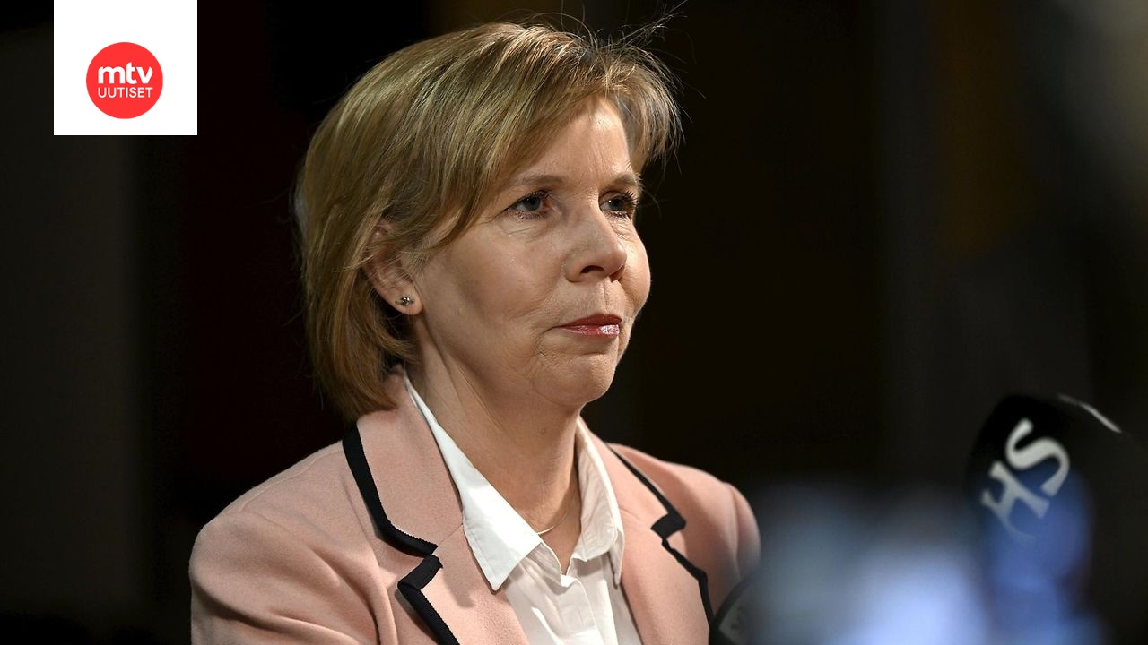 Anna-Maja Henriksson kertoo, mikä pitää RKP:n hallituksessa - MTVuutiset.fi