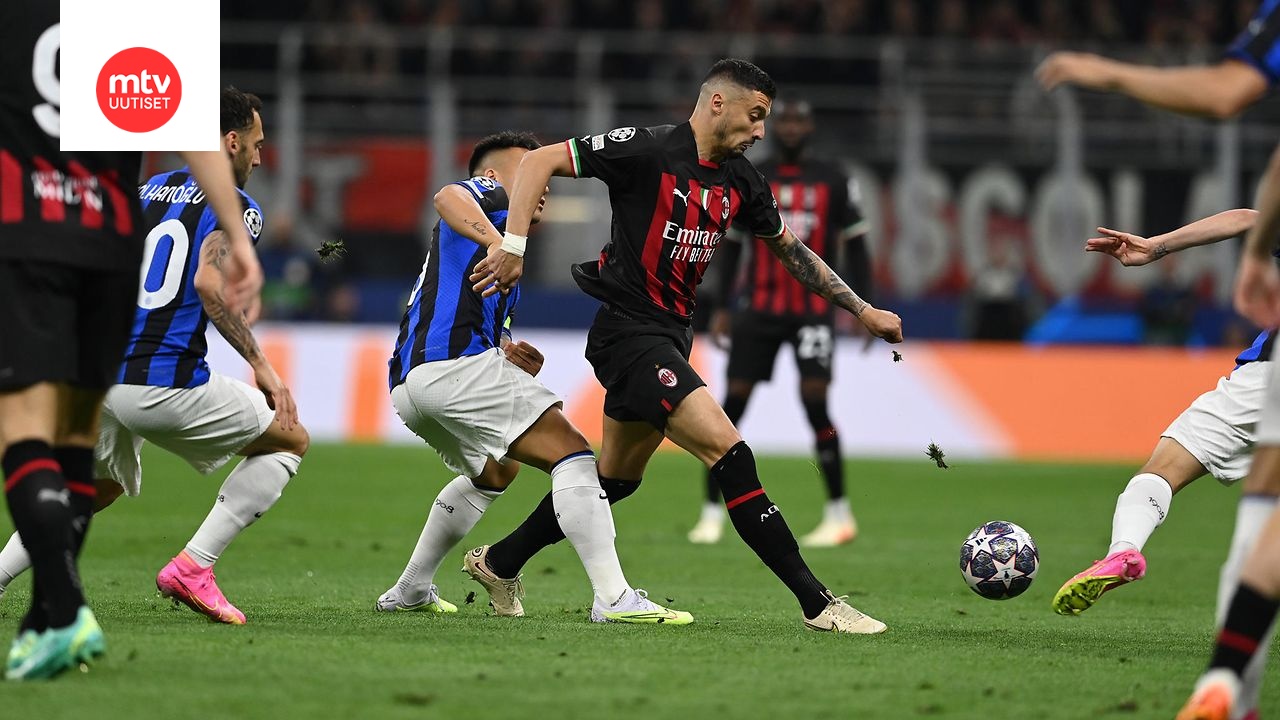 "Idioottimainen teko" – AC Milanin Rade Krunic löi Interin Alessandro ...