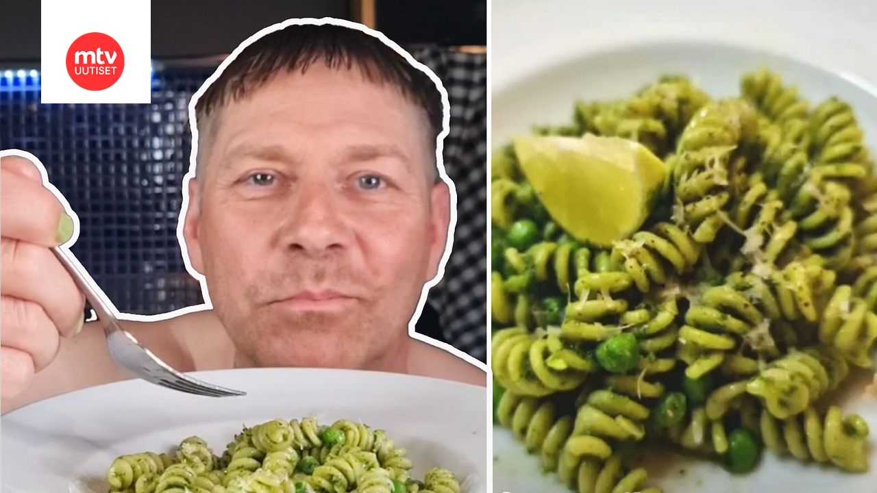 Mitä ruokaa viisustudioon? Viisupasta 2023: Vihreä pasta sopii ...