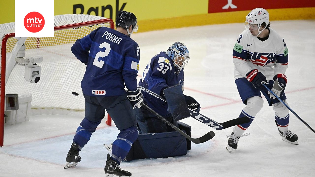 Michael Eyssimont nauroi USA:n hylätylle maalille Leijonia vastaan ...