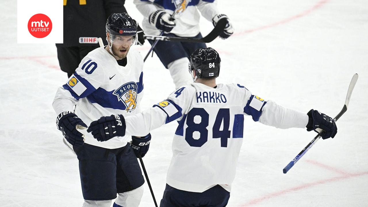 Saksa–Suomi 0-1: Kaapo Kakko tarjoili, Joel Armia tälläsi maalin - MTVuutiset.fi