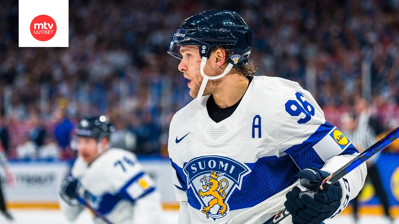 Jääkiekon MM-kisat: Mikko Rantanen antoi oppitunnin NHL:n huipulta ...