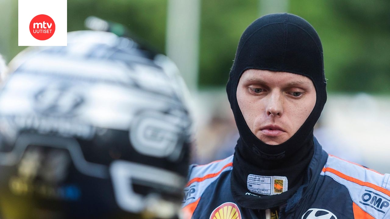 Janika Tänak sairastui - hurja tarina Ott Tänakin Suomen-voiton ...